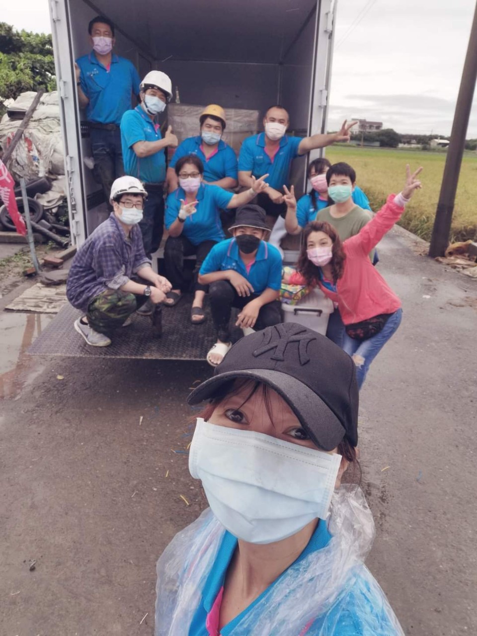 2021 0731- 0801四湖鄭小妹妹豬舍改建前置 - 希望義工團_帶來希望、帶來愛