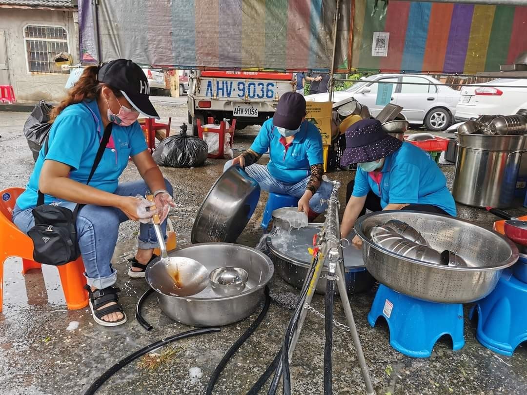 2021 0731- 0801四湖鄭小妹妹豬舍改建前置 - 希望義工團_帶來希望、帶來愛