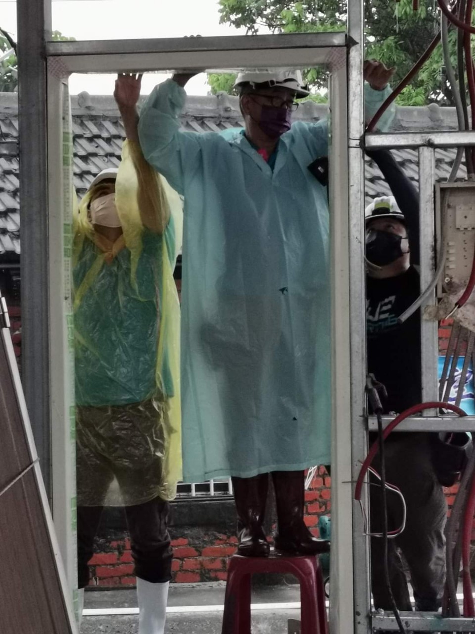 2021 0731- 0801四湖鄭小妹妹豬舍改建前置 - 希望義工團_帶來希望、帶來愛