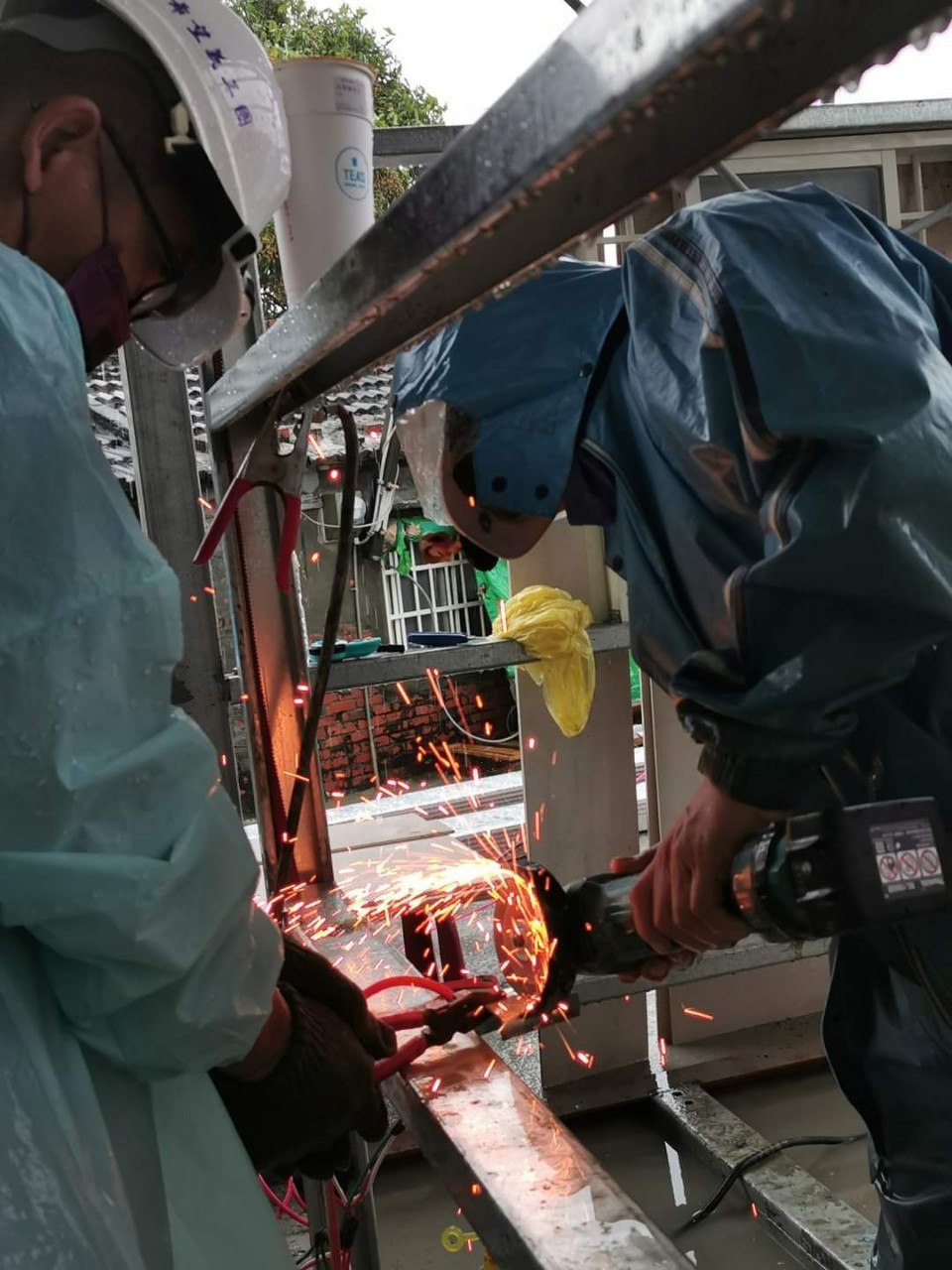 2021 0731- 0801四湖鄭小妹妹豬舍改建前置 - 希望義工團_帶來希望、帶來愛