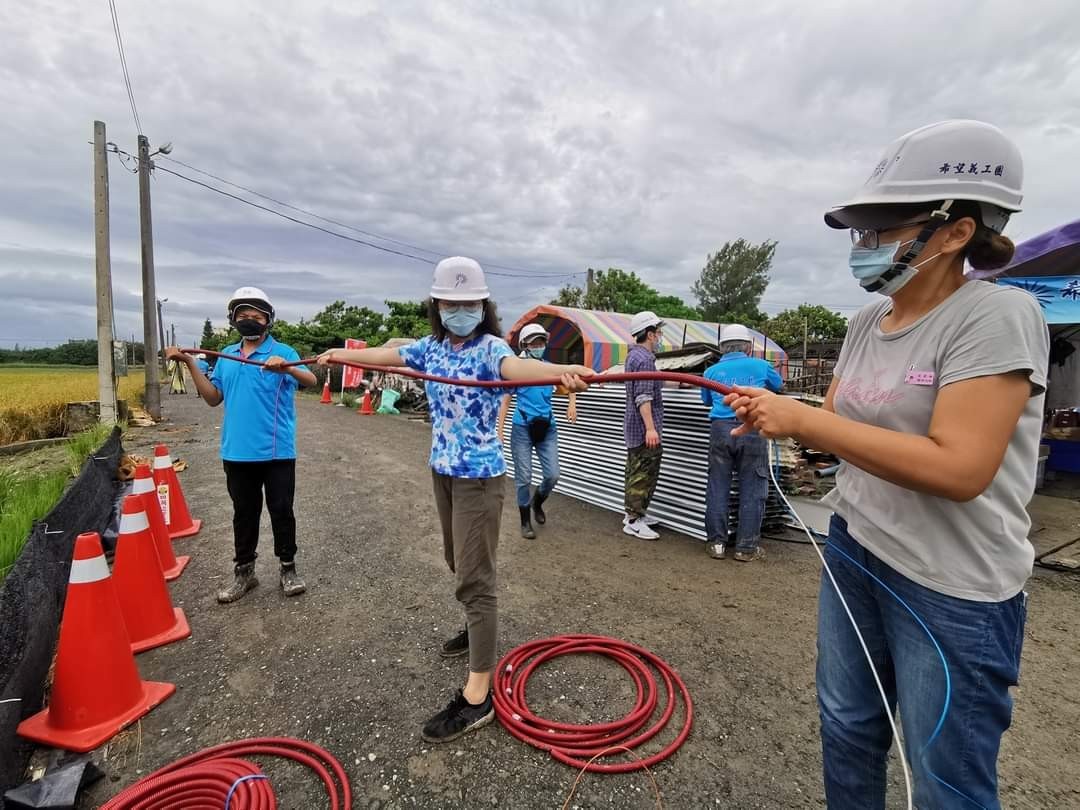 2021 0731- 0801四湖鄭小妹妹豬舍改建前置 - 希望義工團_帶來希望、帶來愛