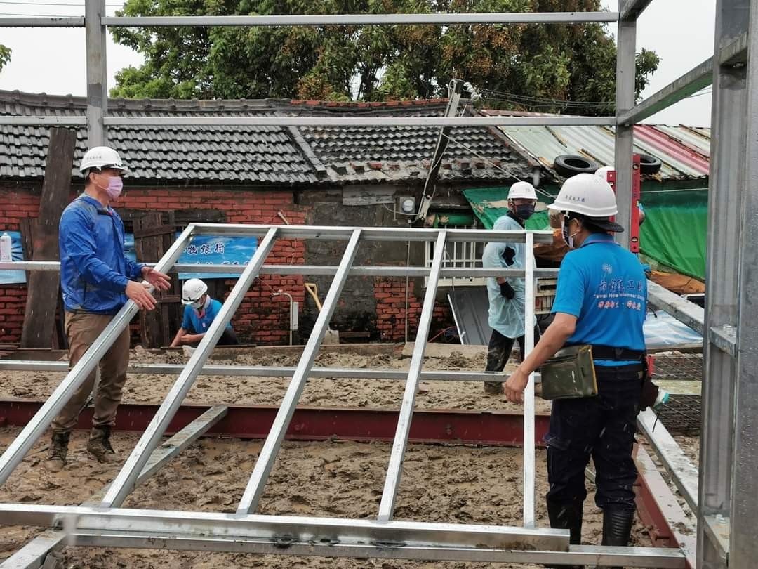 2021 0731- 0801四湖鄭小妹妹豬舍改建前置 - 希望義工團_帶來希望、帶來愛