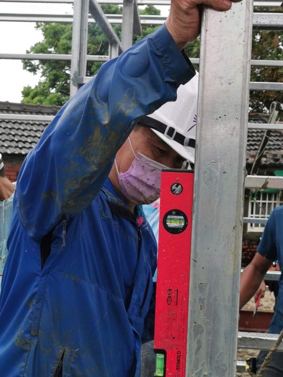 2021 0731- 0801四湖鄭小妹妹豬舍改建前置 - 希望義工團_帶來希望、帶來愛