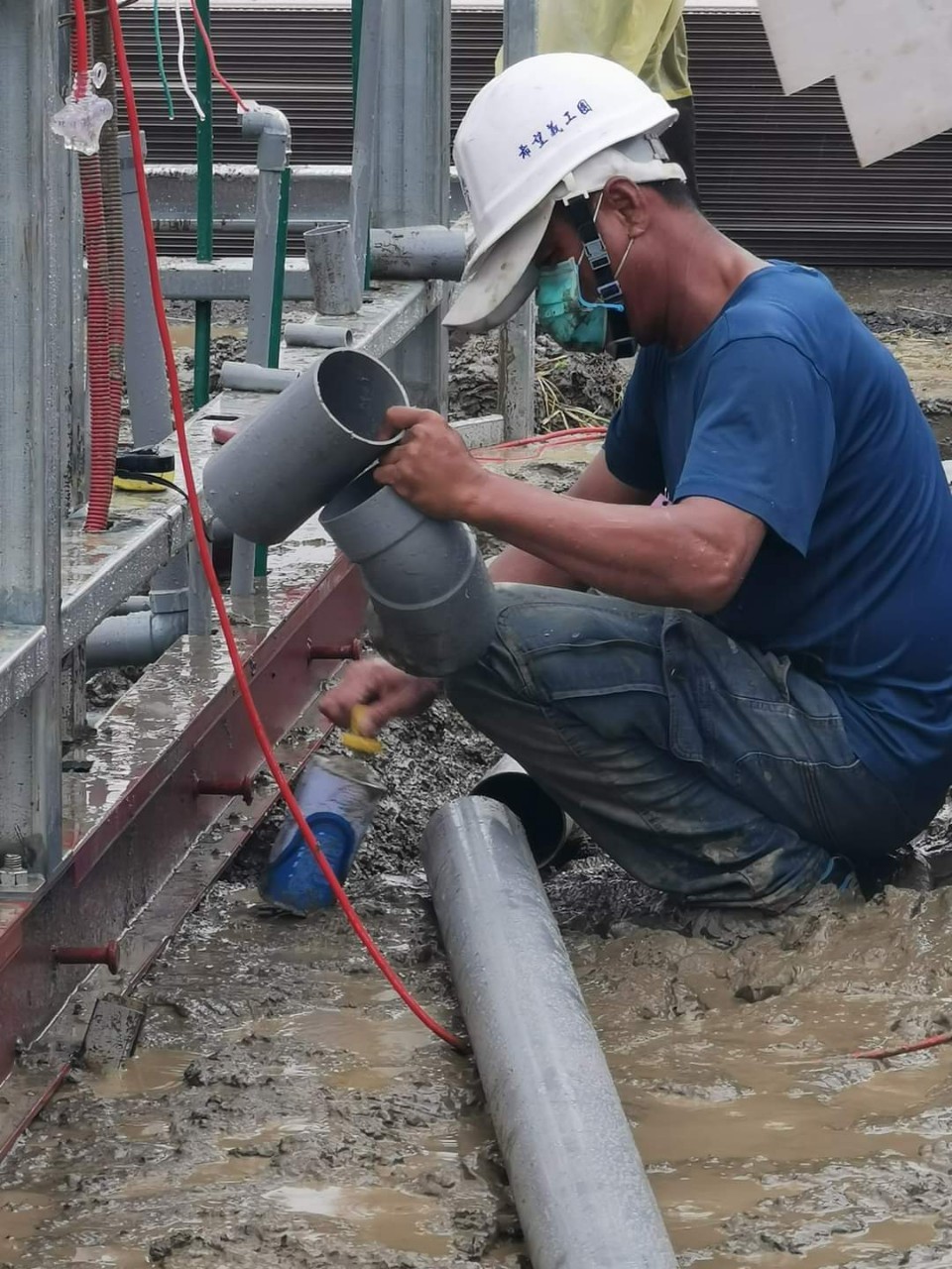 2021 0731- 0801四湖鄭小妹妹豬舍改建前置 - 希望義工團_帶來希望、帶來愛