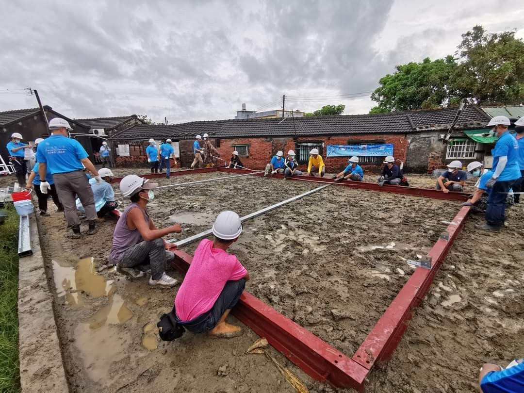 2021 0731- 0801四湖鄭小妹妹豬舍改建前置 - 希望義工團_帶來希望、帶來愛
