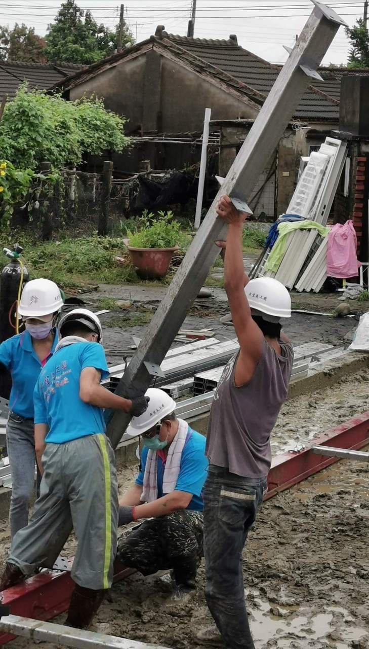 2021 0731- 0801四湖鄭小妹妹豬舍改建前置 - 希望義工團_帶來希望、帶來愛