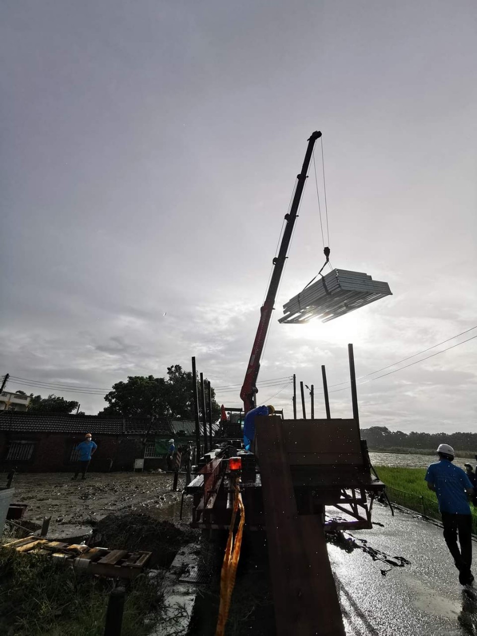 2021 0731- 0801四湖鄭小妹妹豬舍改建前置 - 希望義工團_帶來希望、帶來愛