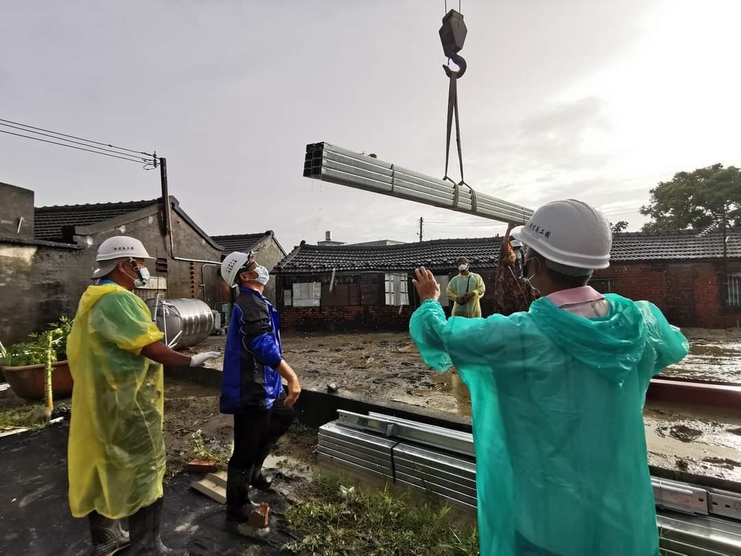 2021 0731- 0801四湖鄭小妹妹豬舍改建前置 - 希望義工團_帶來希望、帶來愛