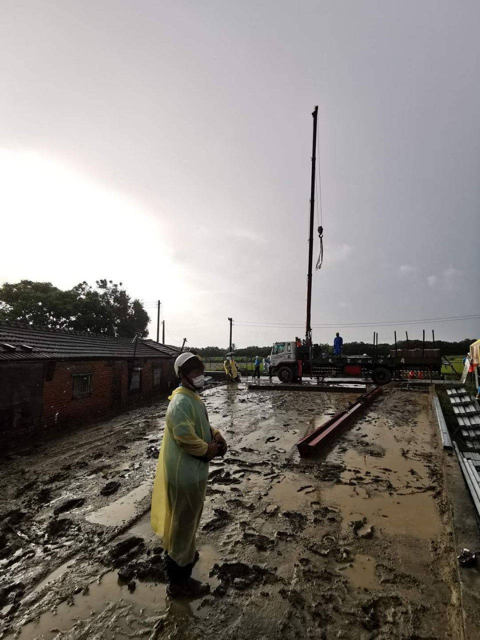 2021 0731- 0801四湖鄭小妹妹豬舍改建前置 - 希望義工團_帶來希望、帶來愛